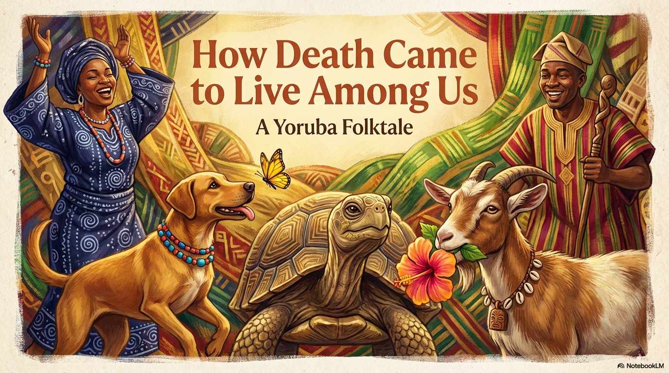 African Tales – Timeless African Stories, Myths & Folktales for All Ages
