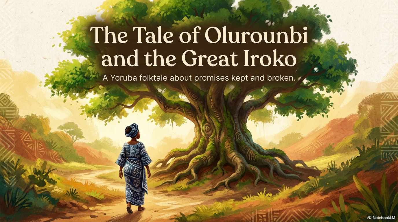 African Tales – Timeless African Stories, Myths & Folktales for All Ages